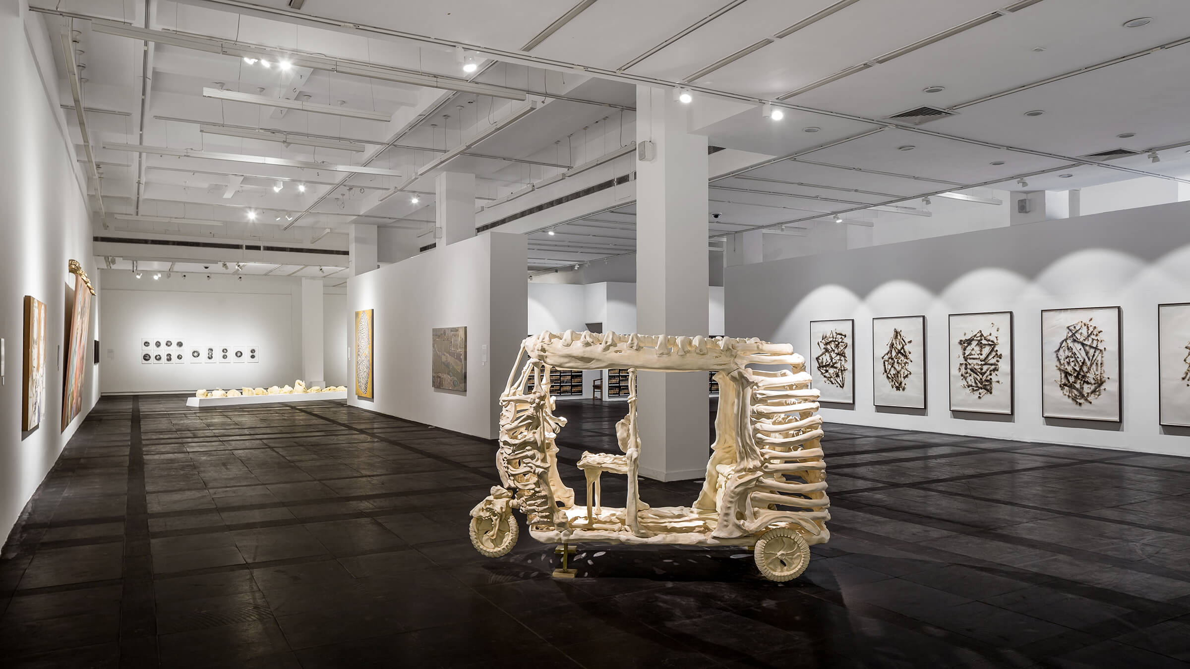 Autosaurus Triopus - Jitish Kallat